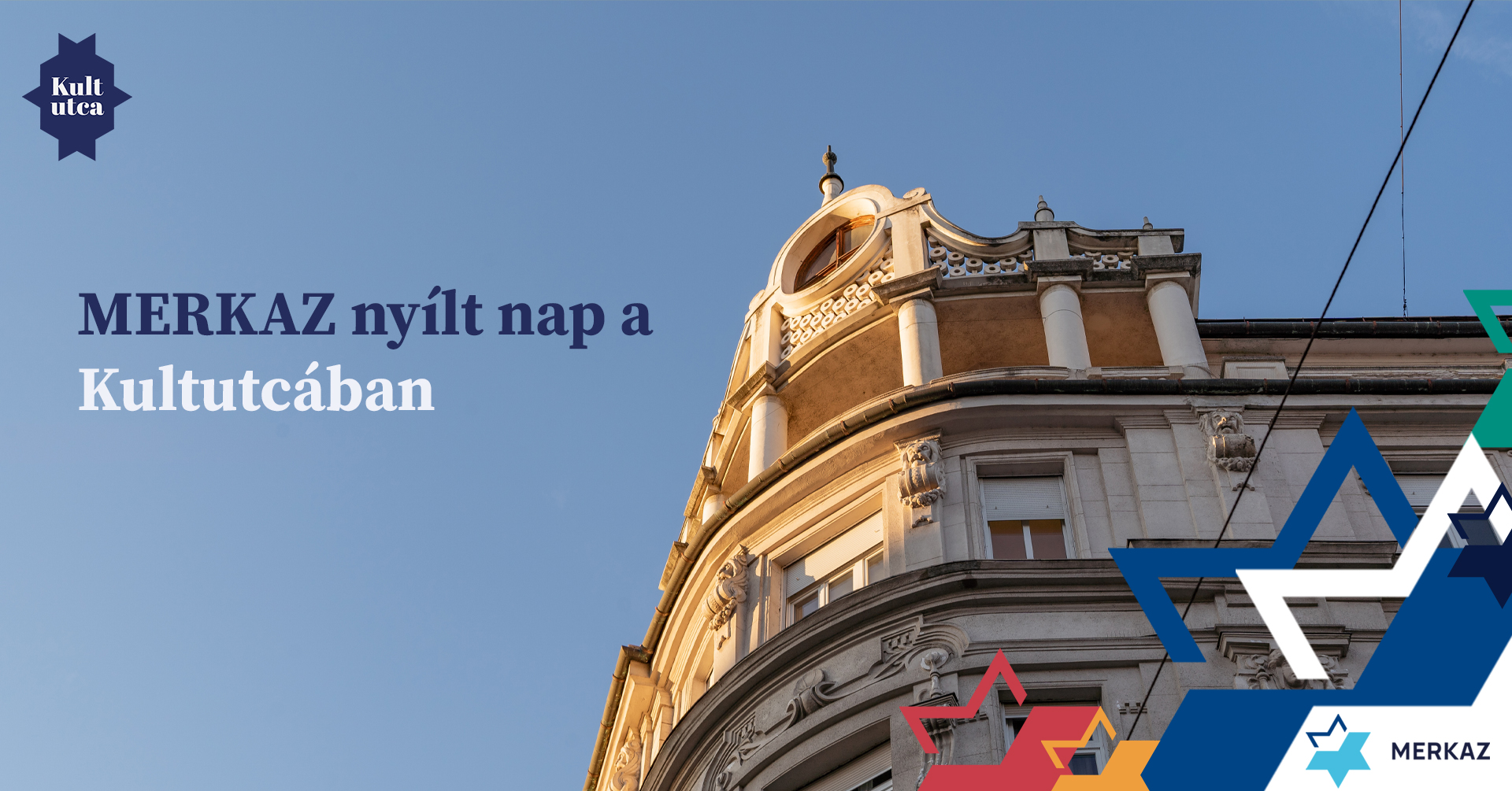 MERKAZ nyílt nap a Kultutcában - MERKAZ - Héber és Izraeli Kulturális ...